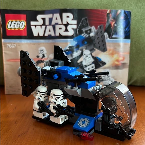 Lego | Toys | Lego Star Wars Imperial Drop Ship 7667 Building ...